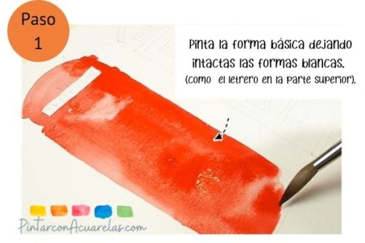 Acuarela fácil en 4 pasos (acuarela para principiantes) - Pintar Con ...